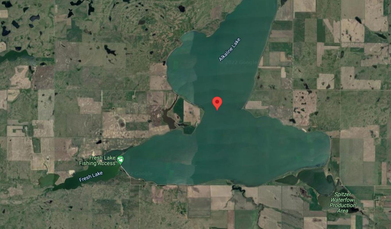 Birding Alkaline Lake - Dawson